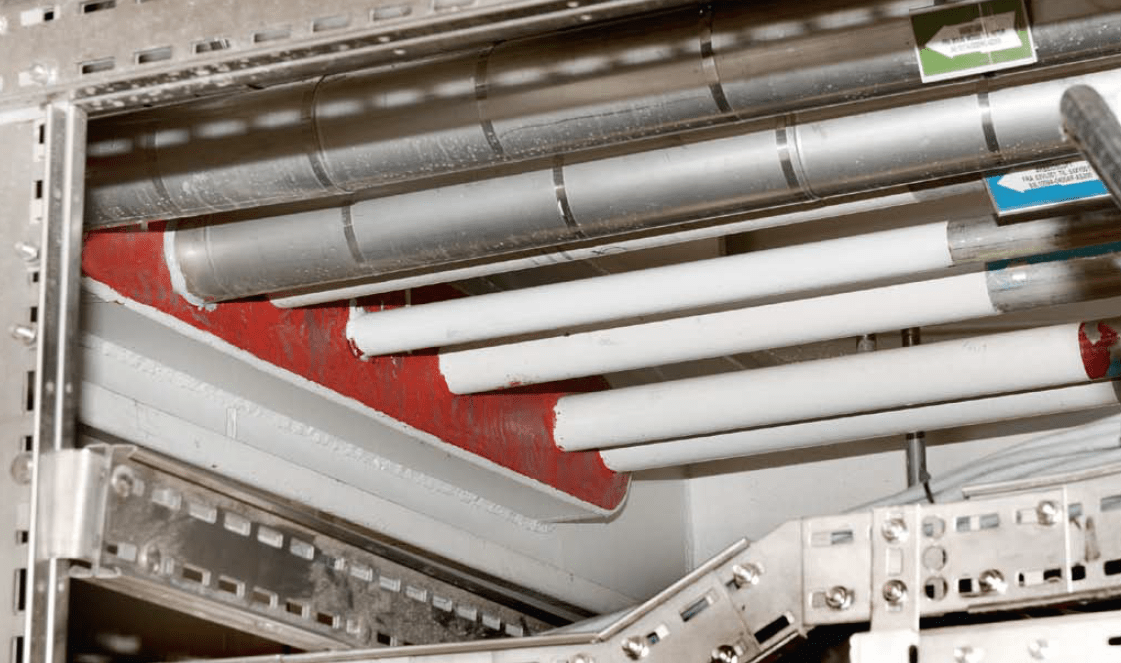 Efective sealing solution for your pipe transits Beele Engineering