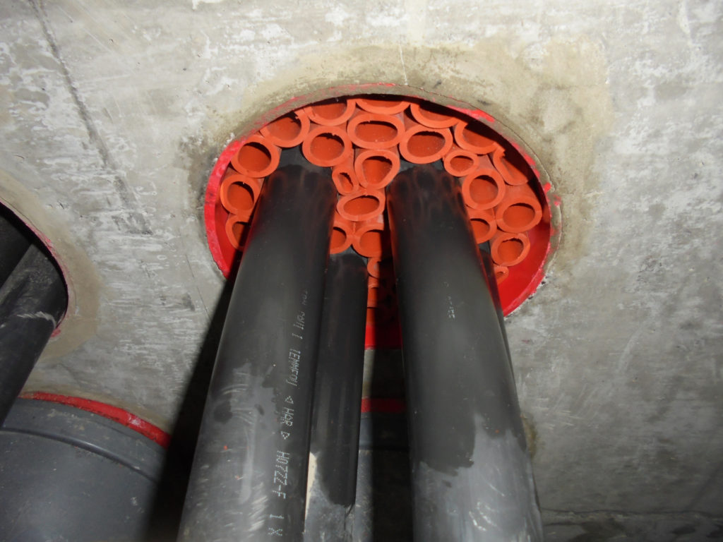 Sealing system tested for rodent resistance - Beele